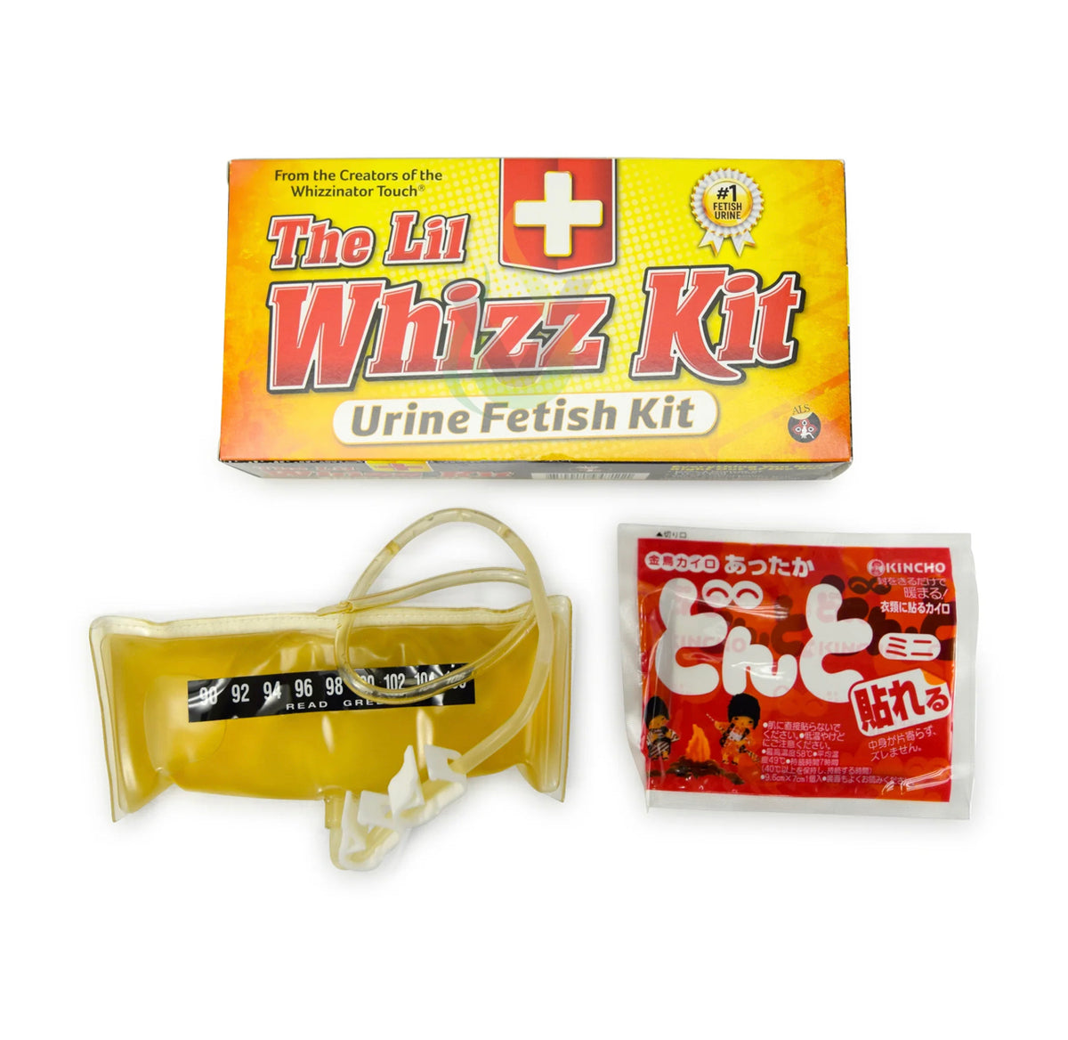 The Lil Whizz Kit - Urine Fetish Kit – Cloud Nine Shoppe