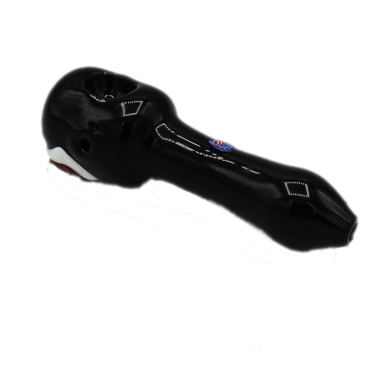 Deadpool Glass Pipe – Cloud Nine Shoppe