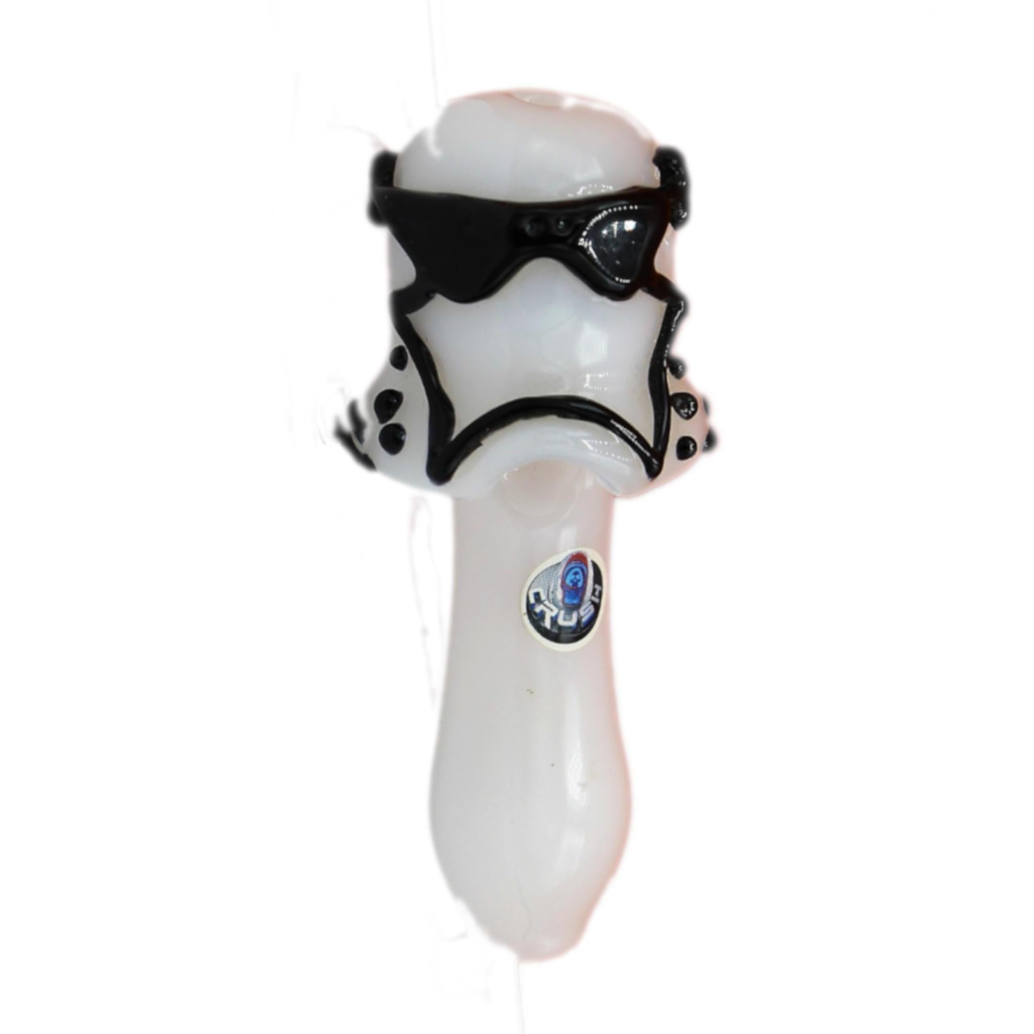 Star Wars Stormtrooper Glass Pipe – Cloud Nine Shoppe