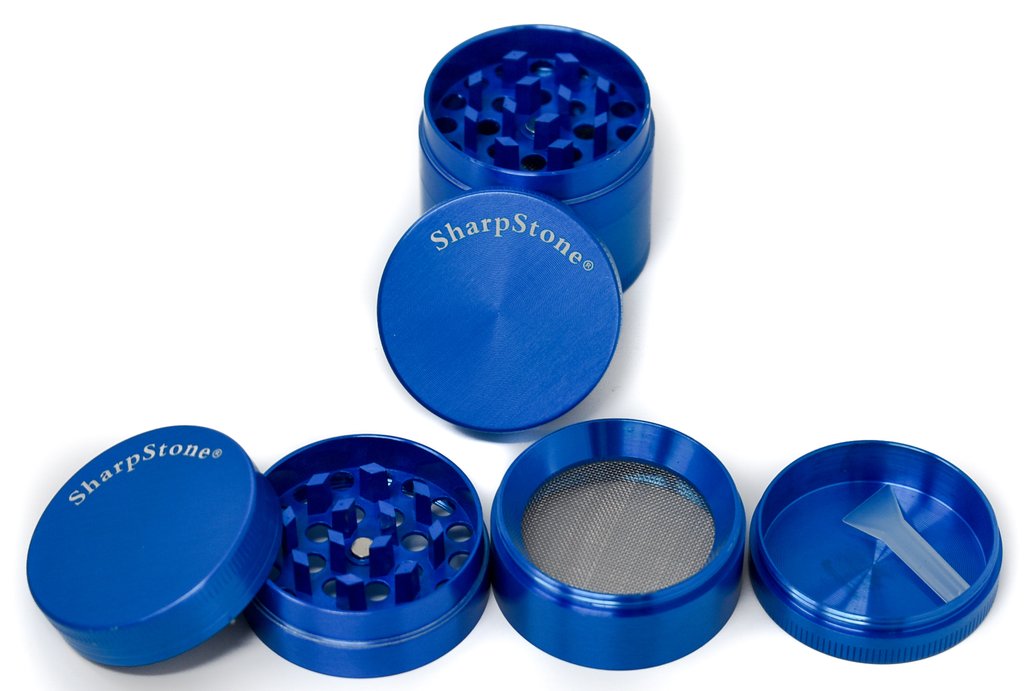 SharpStone 4-Part Grinder - Smooth – Cloud Nine Shoppe