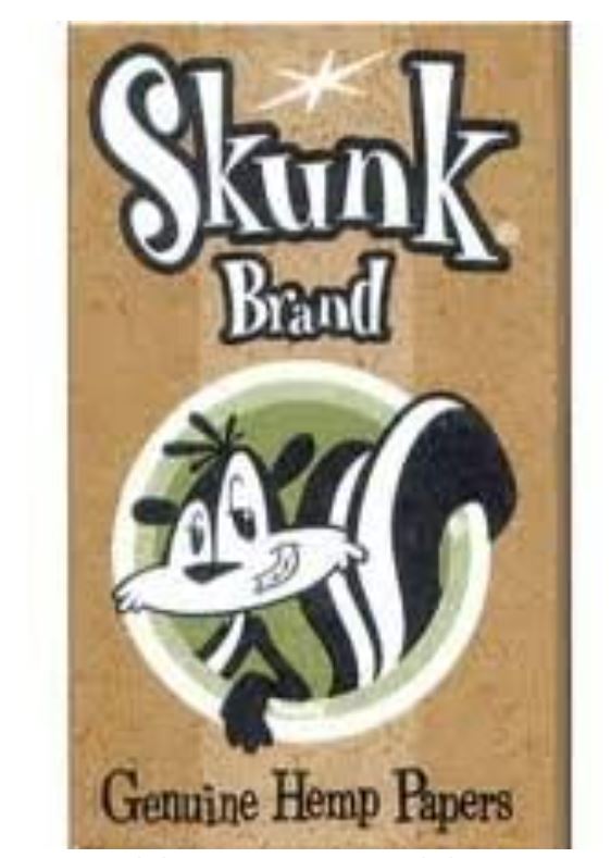 Skunk Brand Genuine Hemp Papers – Cloud Nine Shoppe