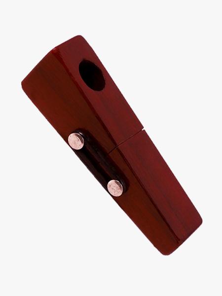 Made in Vermont Foldable Wooden Pipes - Assorted Colors – Cloud Nine Shoppe