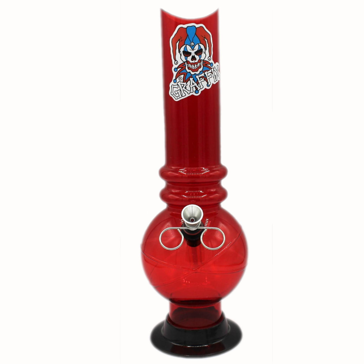 Graffix Acrylic Water Pipe - Bubble – Cloud Nine Shoppe