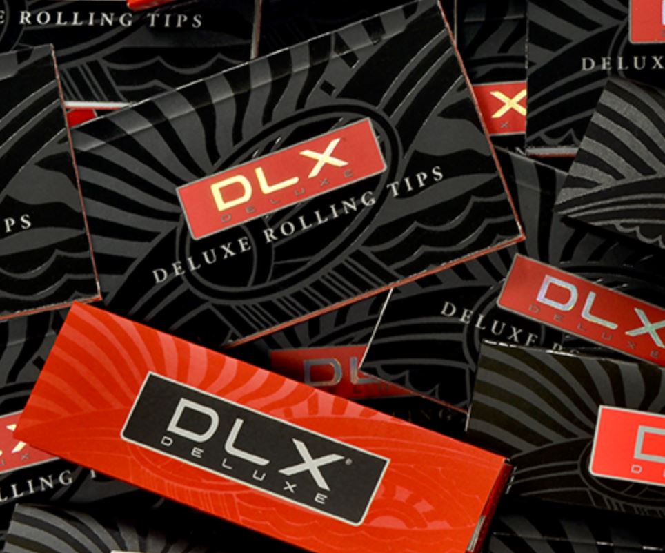 DLX Deluxe Cigarette Papers – Cloud Nine Shoppe